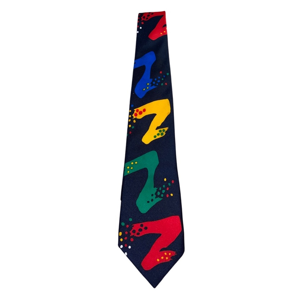 Vintage Y2k Sydney Australia Olympics Neck Tie: John … - Gem